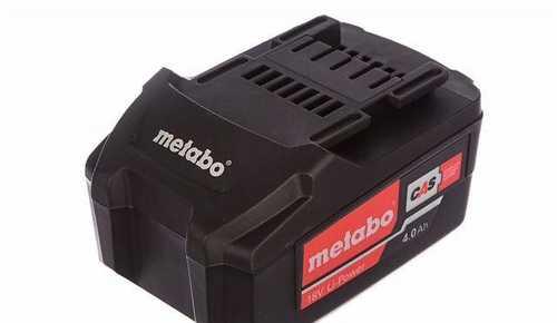 Аккумулятор Metabo 18V 4.0Ah Li-Power (Новый)