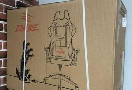 Игровое кресло Zombie viking ONE серая ткань