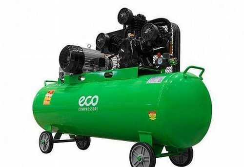 Компрессор масляный Eco AE-2005-2, 200 л, 3 кВт