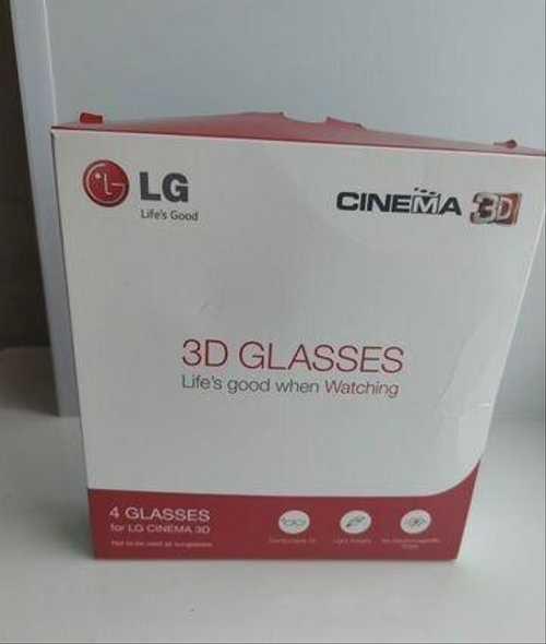 3d очки LG AG-F310
