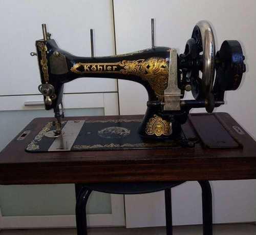 Швейная машинка kayser