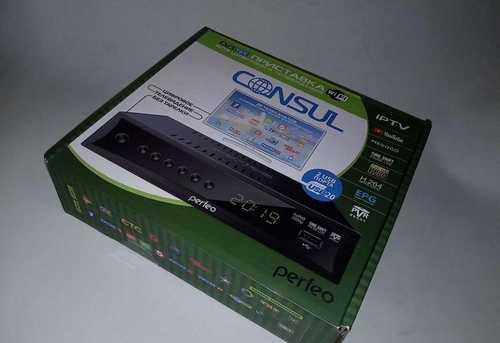 DVB-T2 приставка Perfeo Consul Black