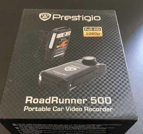 Видеорегистратор Prestigio RoadRunner 500