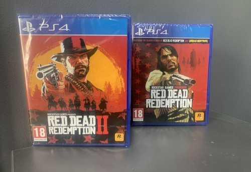 Игра red dead redemption