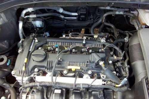 Двигатель контрактный Hyundai G4NH 2.0