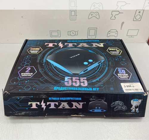 Игровая приставка magistr titan 3