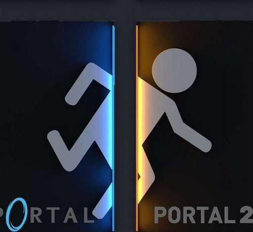 Portal 1&2 steam