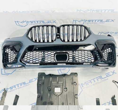 Бампер передний bmw x6 g06