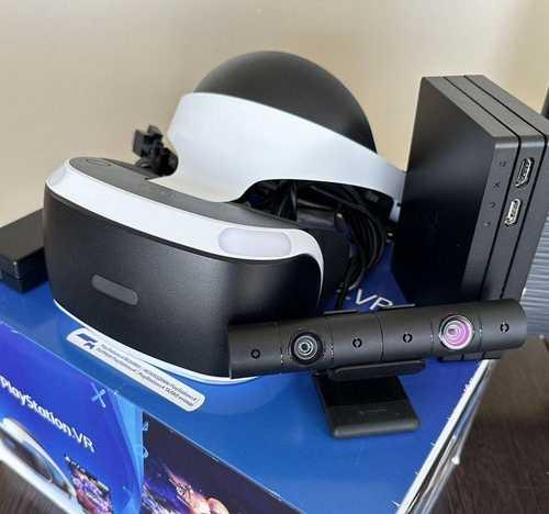 Sony playstation VR для PS4 (2я ревизия)