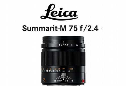 Leica Summarit-M 75 f/2.4