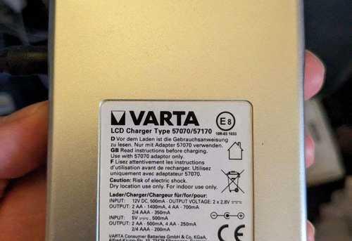 57070, Устройство зарядное varta + 4*AA 2600 mAh