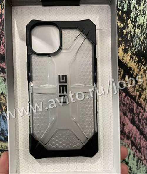Чехол Uag Plasma для iPhone 13 6.1" прозрачный (Ic