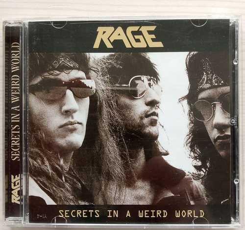 Компакт диск CD Rage (лицензия)