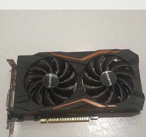 Видеокарта gigabyte geforce gtx 1050