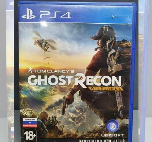 Игра Tom Clancy's Ghost Recon Wildlands для Sony P