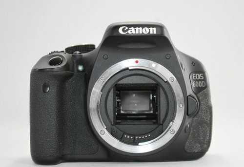 Фотоаппарат Canon eos 600d body