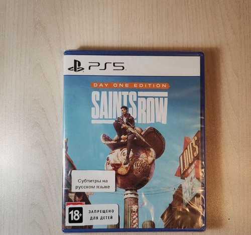 Saints row ps5