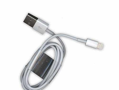 Lightning 8Pin USB для iPhone 5 (белый, 100 см)