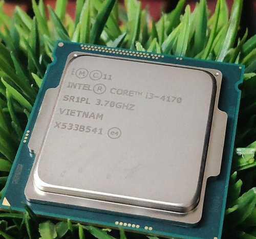 Процессор intel core i3 4170