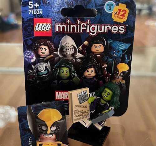 Lego женщина халк minifigures 71039