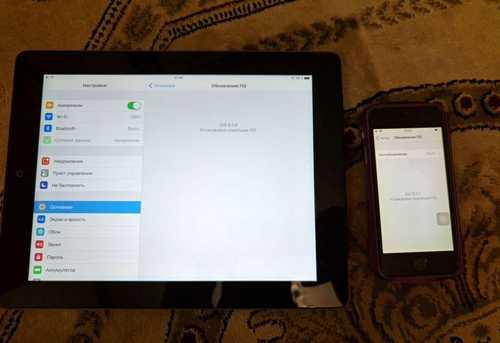 iPad 3 64gb + iPhone 5s 16gb