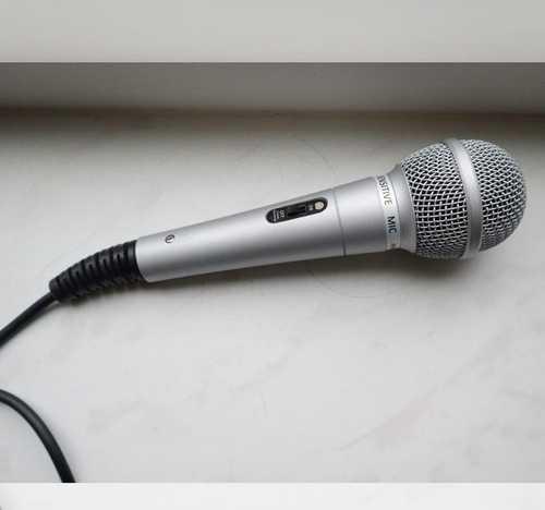 Студийный микрофон High Sensitive mic