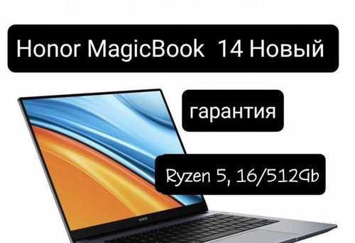 Ноутбук Honor Magicbook 14 новый 16Gb