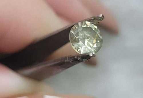 Природный бриллиант 0,69 ct