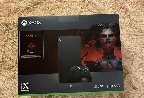 Xbox series X Diablo 4 Bundle (Новая/Гарантия)
