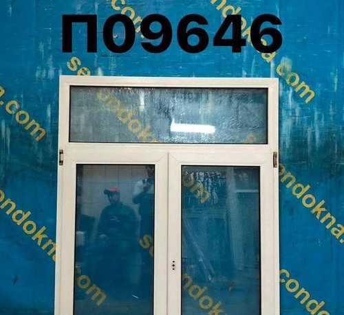 Пластиковое окно штульповое Б/У 1710(в)х1340(ш)