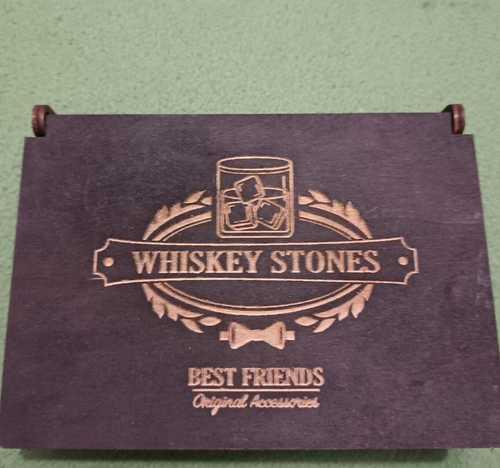 Камни для виски "Royal whiskey stones"