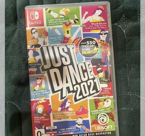 Just Dance 2021 Nintendo Switch, Русская версия