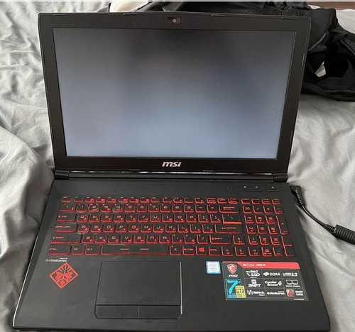 Msi gl62m 7rex