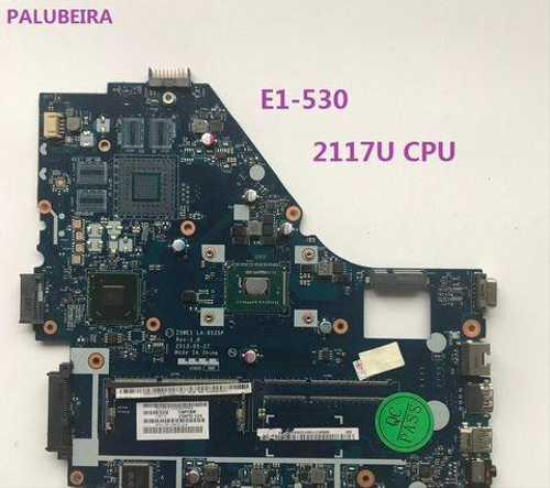 Материнская плата la-9535p Pentium 2117U