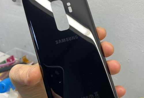 Задняя крышка Samsung S9 Plus (стекло)