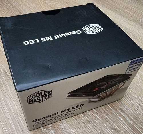 Кулер для процессора Cooler Master GeminII M5 LED