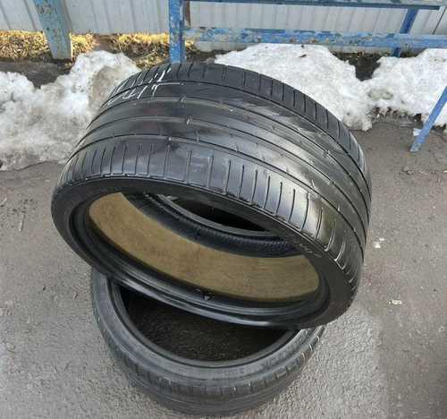 Dunlop All Season Maxx AS1 245/35 R20 и 275/30 R20 30ZR