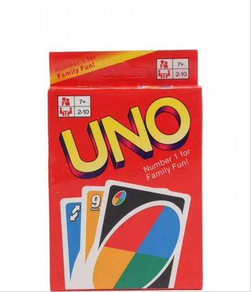 Карточная игра UNO классическое издание