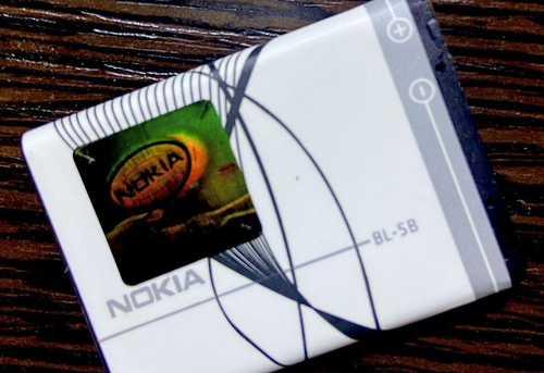 Аккумулятор для Nokia BL-5B