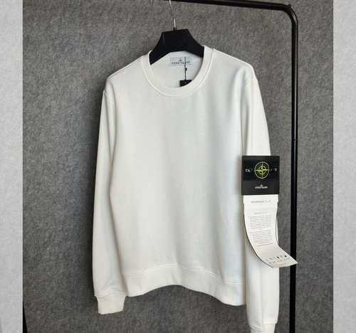 Свитшот Stone Island White