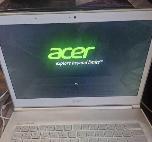 Ноутбук acer aspire 7
