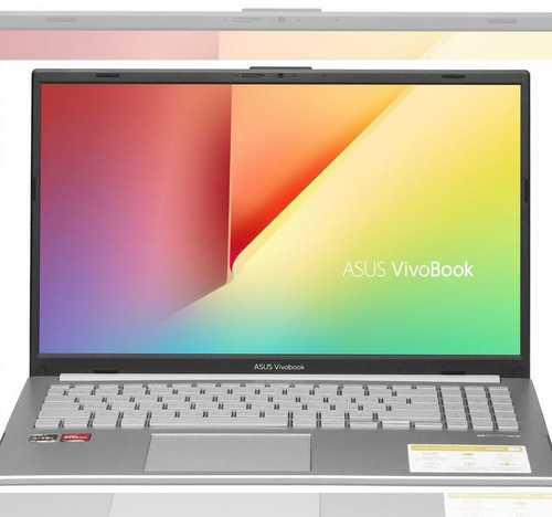 15.6" Ноутбук asus Vivobook Go E1504FA-BQ657 сереб