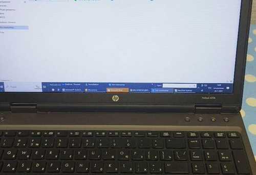 Ноутбук HP ProBook 6570d