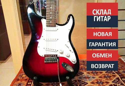 Электрогитара Stratocaster Fabio ST100