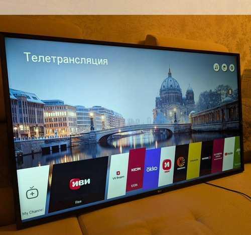 Телевизор SMART tv 55 lg