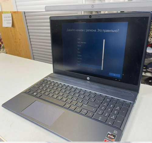 Ноутбук HP pavilion 15- cw 1010ur