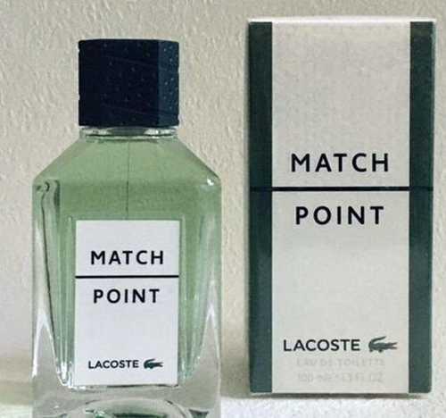 Lacoste match point 100мл