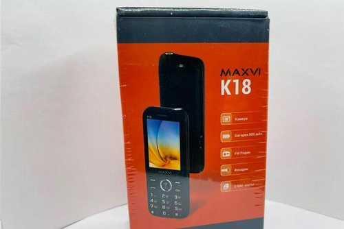 Телефон maxvi K18 Krasnodoncev