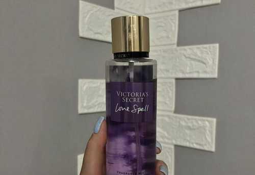 Victoria secret мист love spell оригинал