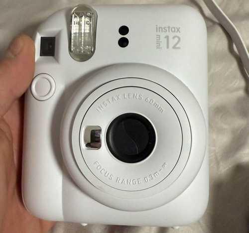 Фотоаппарат instax mini 12
